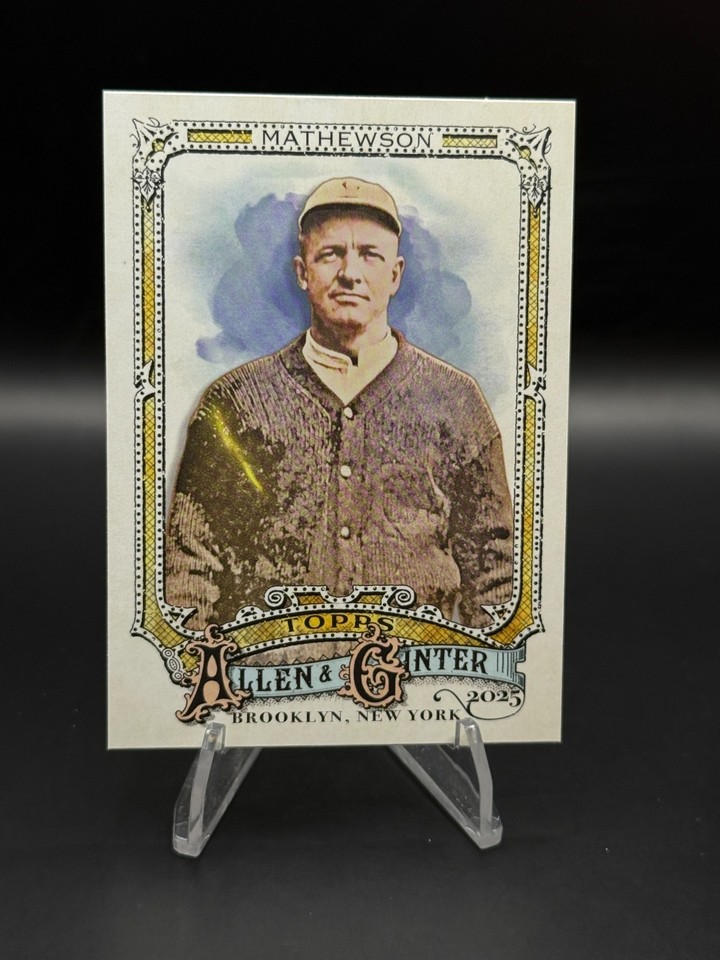 2025 Topps Allen & Ginter #1–175 YOU PICK YOUR CARD VOLUME DISCOUNTS | eBay