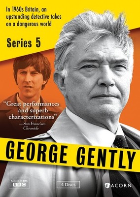 George Gently, Series Five (DVD) Martin Shaw Lee Ingleby Simon Hubbard ...