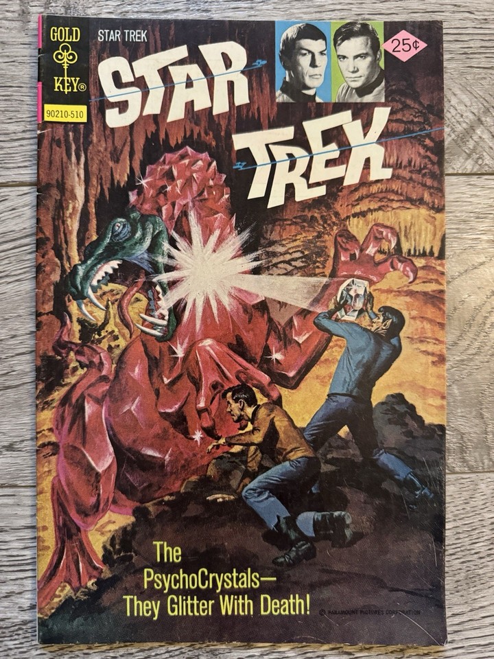VINTAGE LOT of 11 Gold Key Star Trek Comic Books [1972-1978] #13, #15, #17, etc. | eBay