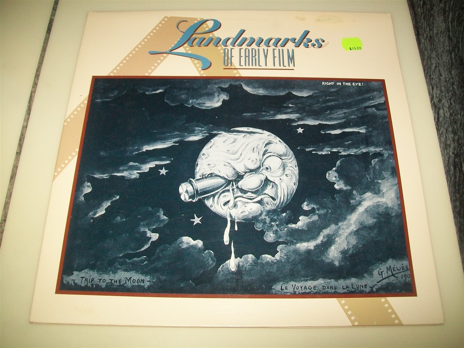 LANDMARKS OF EARLY FILM Laserdisc LD VERY GOOD CONDITION VERY RARE! | eBay