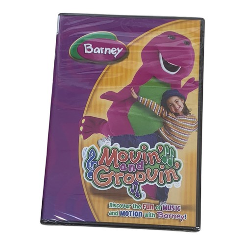 Barney - Movin and Groovin DVD 2004 NEW & SEALED 45986028402| eBay