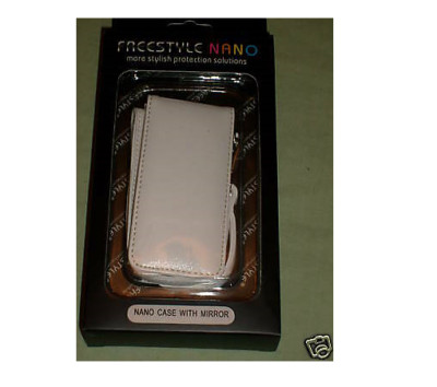 Ipod NANO White Mirror Case for original model only | eBay UK
