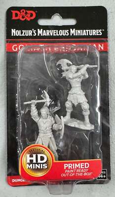 D&D Goliath Barbarian (Female) Nolzur's Marvelous Miniatures Unpainted ...