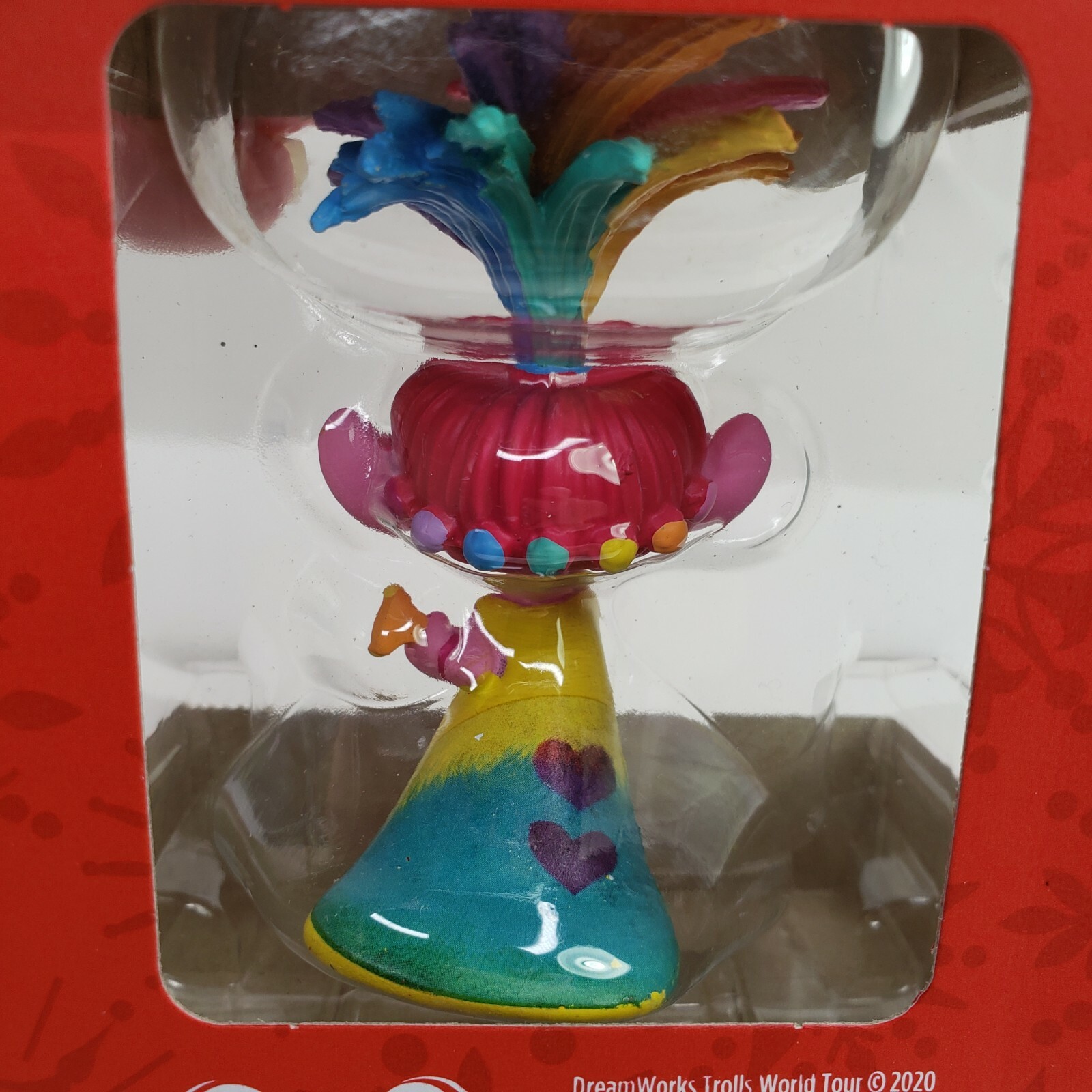 Hallmark Trolls Poppy Christmas Tree Ornament Dream Works World Tour ...