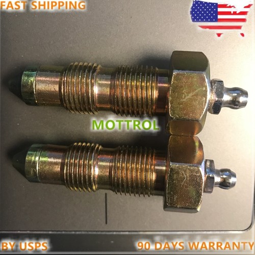 2 PCS 2S5925 357-7540 FITTING-GREASE,track filler valve CAT E312 E315 ...