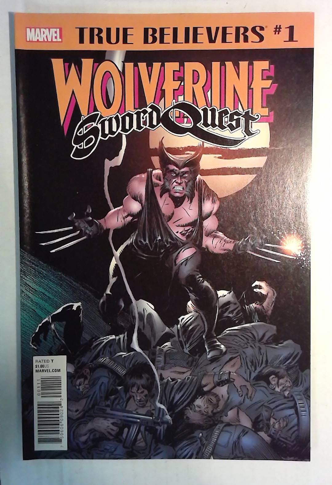 2005 True Believers: Wolverine Sword Quest #1 Marvel Comics Reprint ...