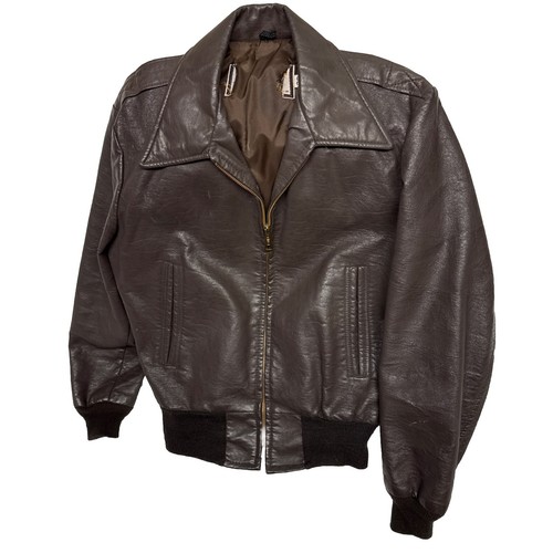 COOPER PARAMOUNT THE FONZ LEATHER Jacket SIZE 36 VINTAGE 70s *See ...