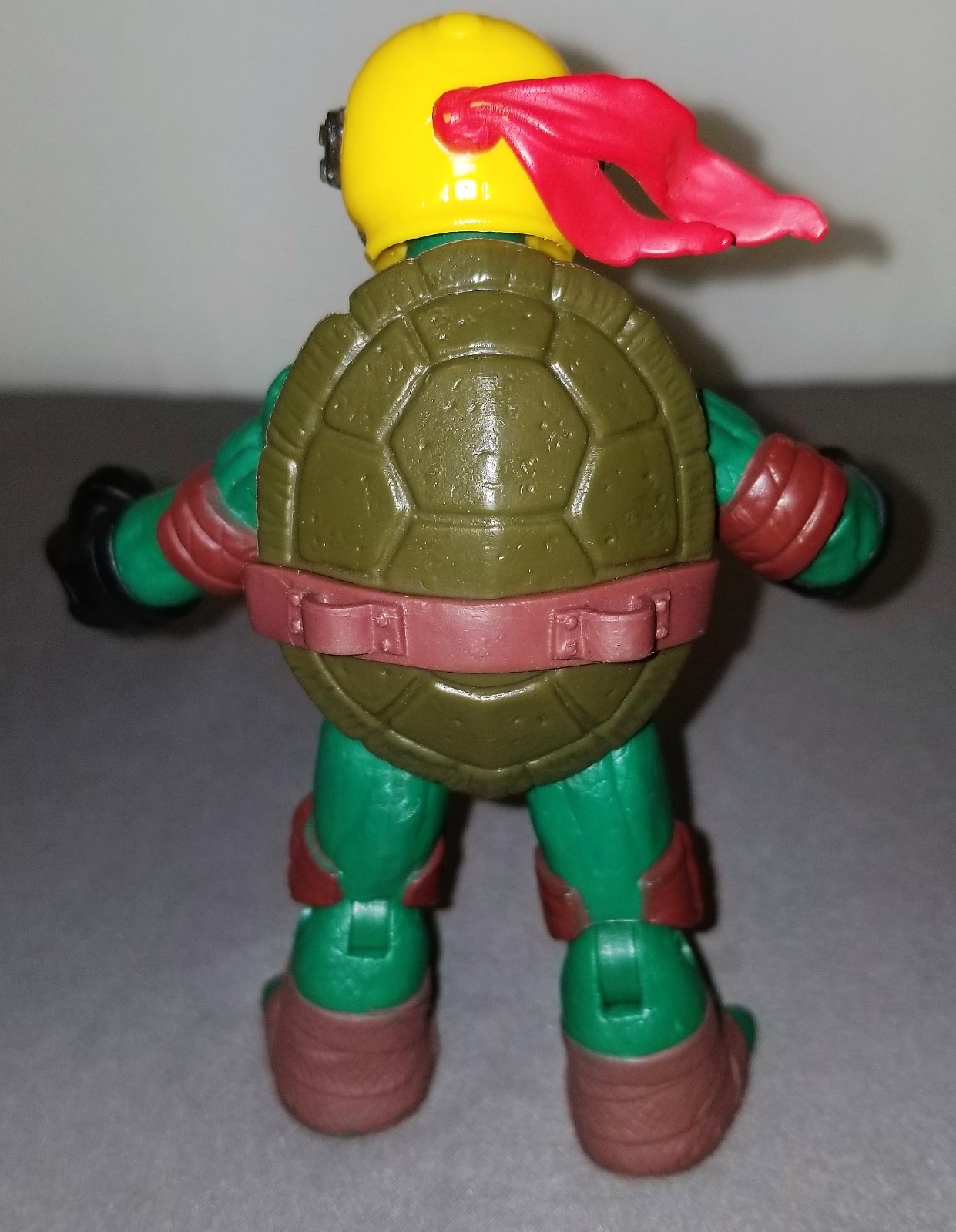 TMNT RAPHAEL BIKER Cycle Rider Teenage Mutant Ninja Turtles | eBay