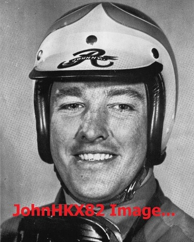 RARE 1960's Johnny Rutherford - Indy 500 Photo | eBay