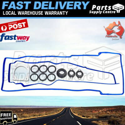 S4 Valve Tapper Rocker Cover Gasket Kit For Falcon 6cyl XR6 BA BF FG ...