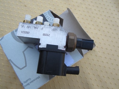 For Mercedes Benz W211 E320 E55 E63 Air Suspension Valve Control Unit ...