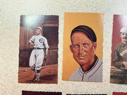 (6) 1984 RGI Baseball Art Card Series . Jimmy Collins Lot of 6 cards | eBay