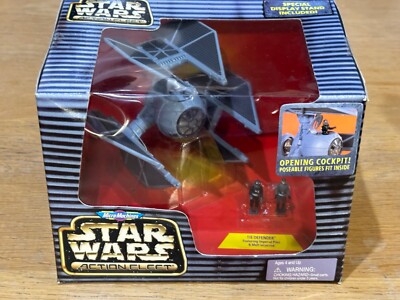 Star Wars Micro Machines Action Fleet TIE DEFENDER - Very Rare 1997 ...