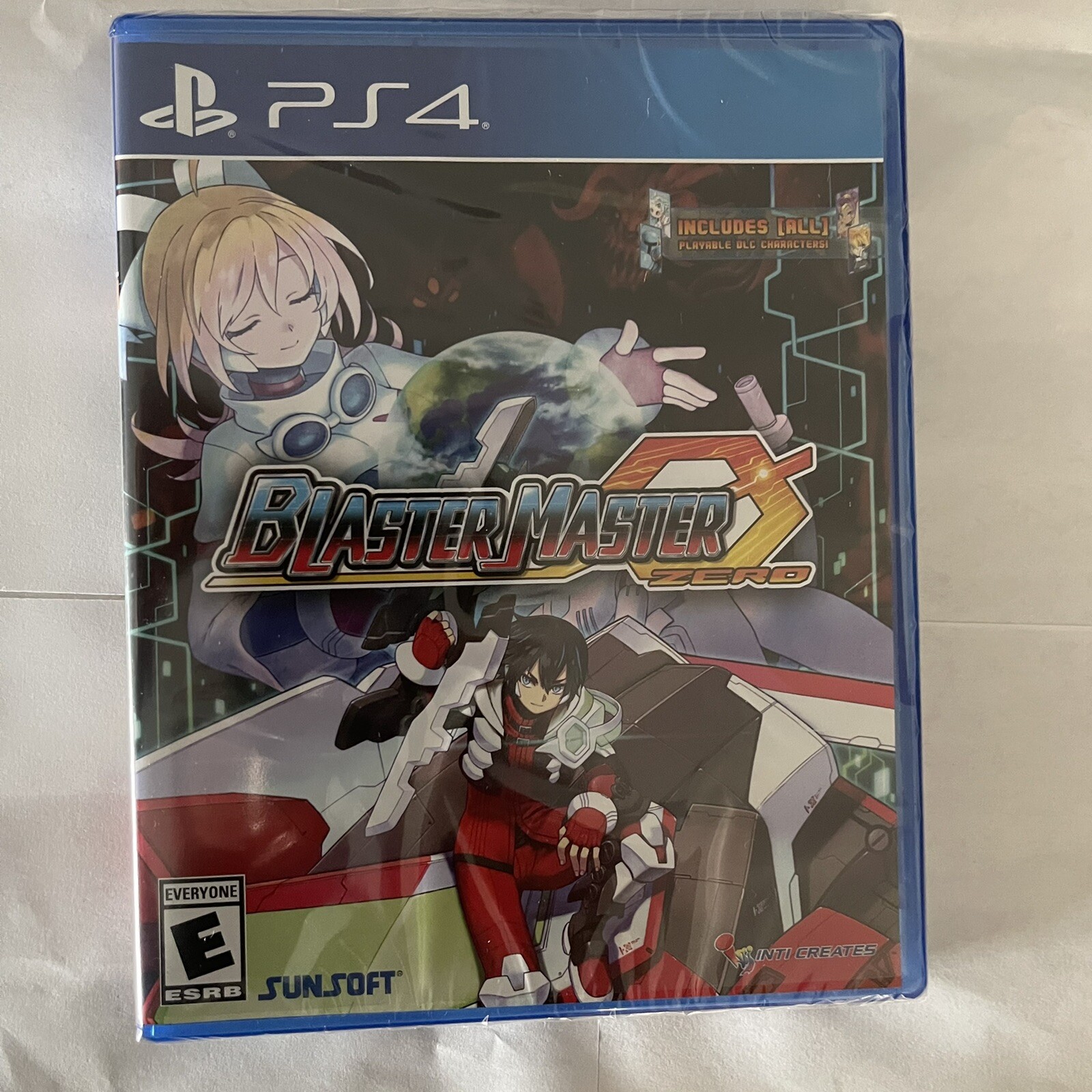 Blaster Master Zero (PS4, PlayStation 4) Limited Run Games LRG ...