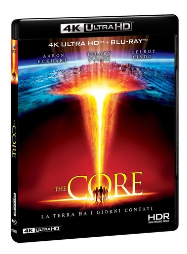 The Core - 4K (Bd 4K + Bd Hd) (4K UHD Blu-ray) Stanley Tucci Hilary ...
