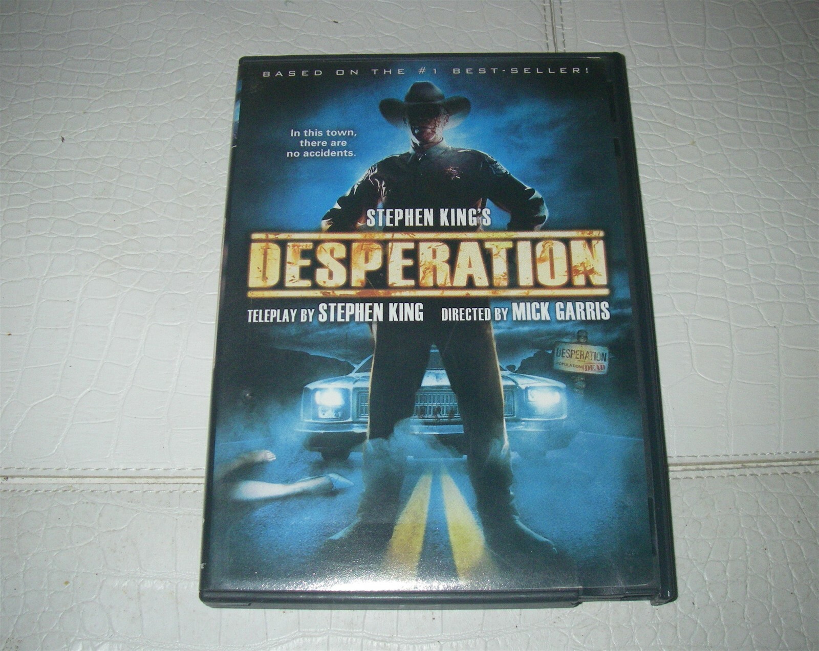 DESPERATION DVD MOVIE B2164 | eBay