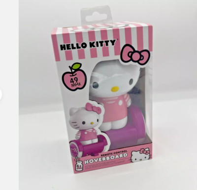 HELLO KITTY REMOTE CONTROL HOVERBOARD 49 MHZ 8+AGES NWB SEALED SANRIO ...