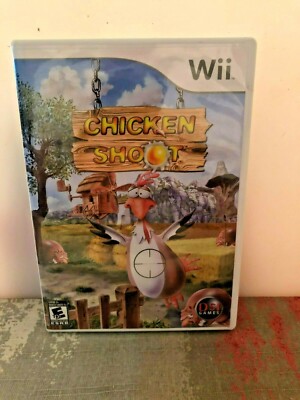 Wii Chicken Shoot ~ Nintendo Wii 2007 ~ Original Case & Booklet | eBay