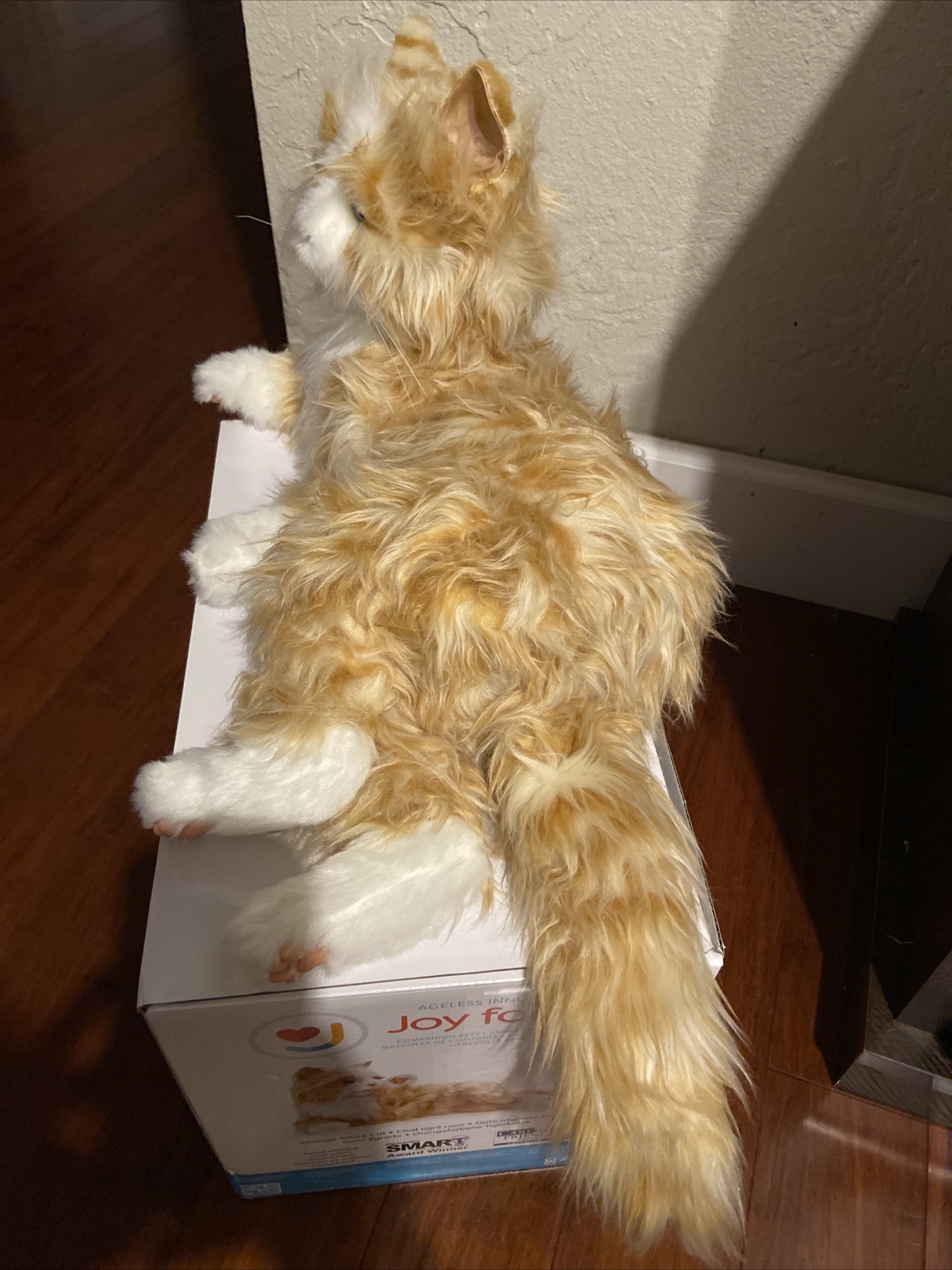 Joy for All - Companion Pet Cat - Orange Tabby With Box Electronic ...