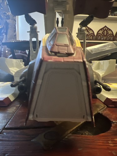 Star Wars Hasbro The Clone Wars 2010 Republic Attack Shuttle/Complete ...