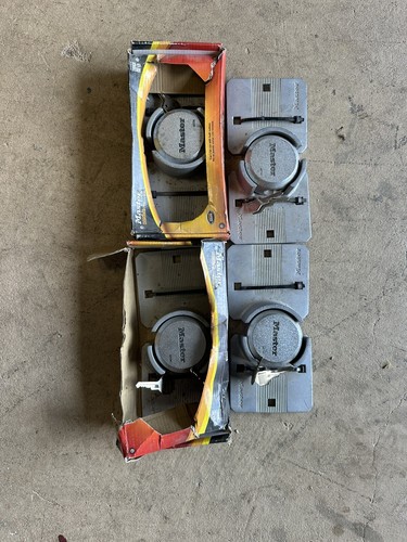 Heavy Duty Solid Steel Master Lock Puck Lock Hidden Shackle Lock & Hasp ...