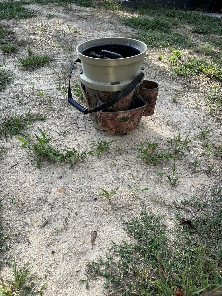 Yeti Sitka Optifade Rig’em Right Duck/Dove Hunting Bucket | eBay