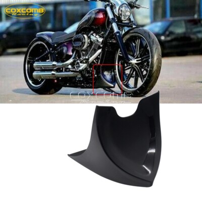 Motorcycle Lower Chin Fairing Front Spoiler For Harley Softail Touring ...