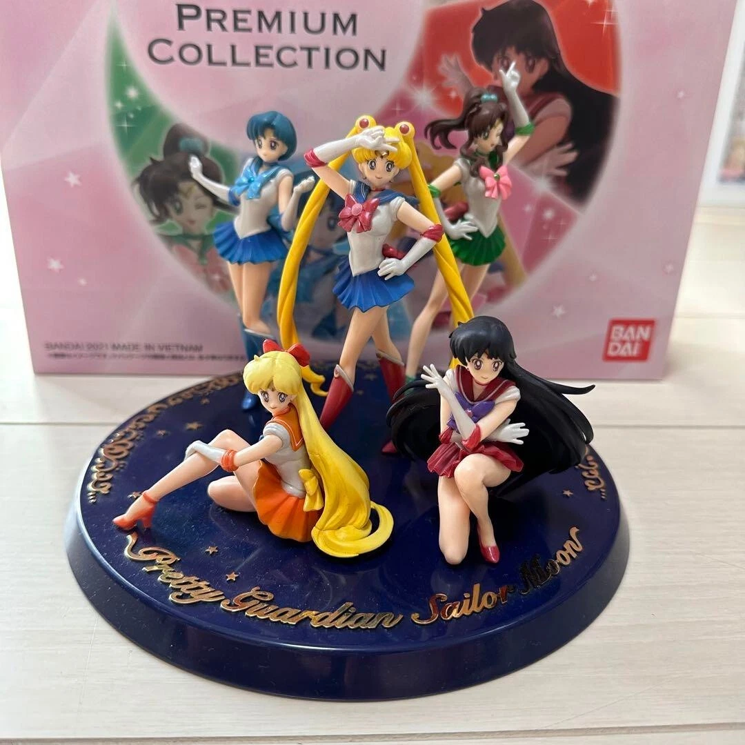 Sailor Moon Sailor Mars Sailor Mercury