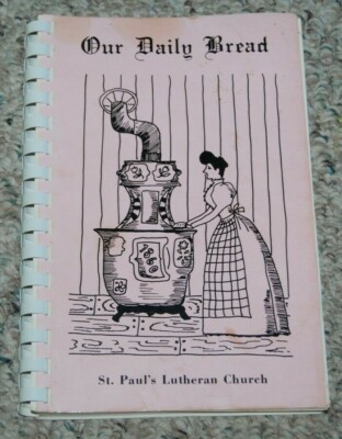 Vintage 1967 Our Daily Bread St. Paul's Lutheran Church Millington MI ...