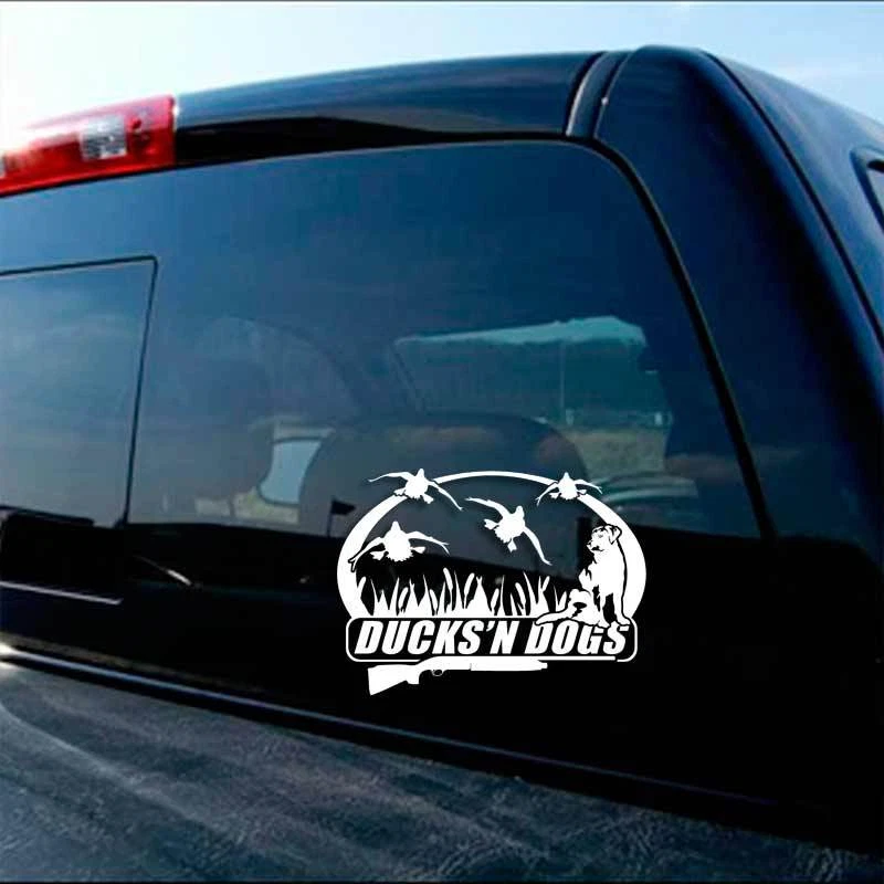 Camo Ducks Unlimited Decals