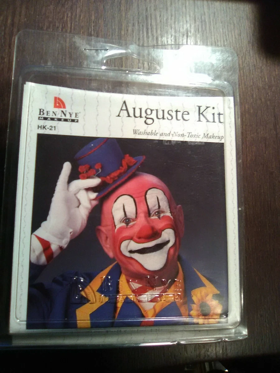 How To Apply Auguste Clown Makeup | Saubhaya Makeup