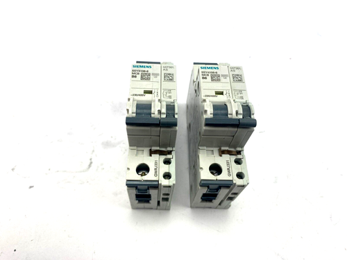 Siemens 5sy4106-6 MCB B6 230/400V+5ST301.AS 2 Pezzo | eBay