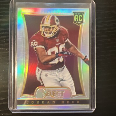 2013 Select #199 Jordan Reed RC Silver Prizm Rookie | eBay