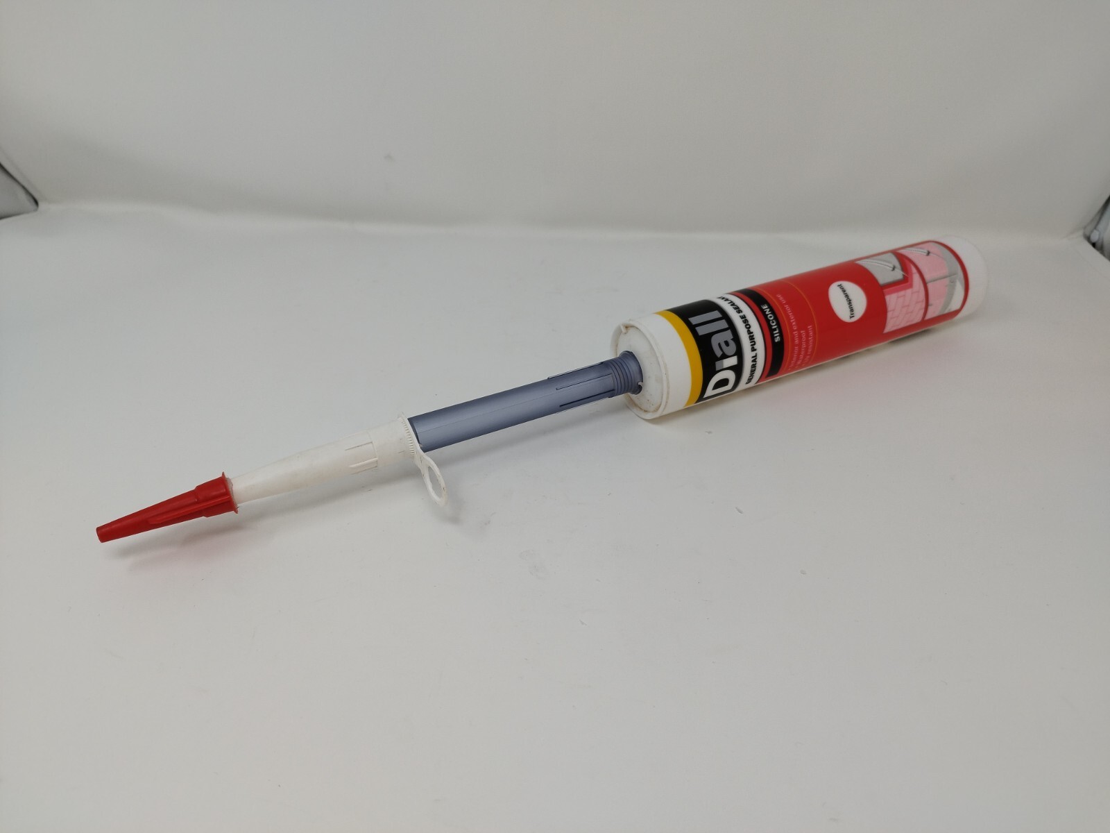 Modular 110mm Extender for Extra Long Caulk / Silicone Sealant Nozzle ...