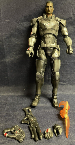 Mass Effect Commander Shepard 8" Action Figure - Used | eBay