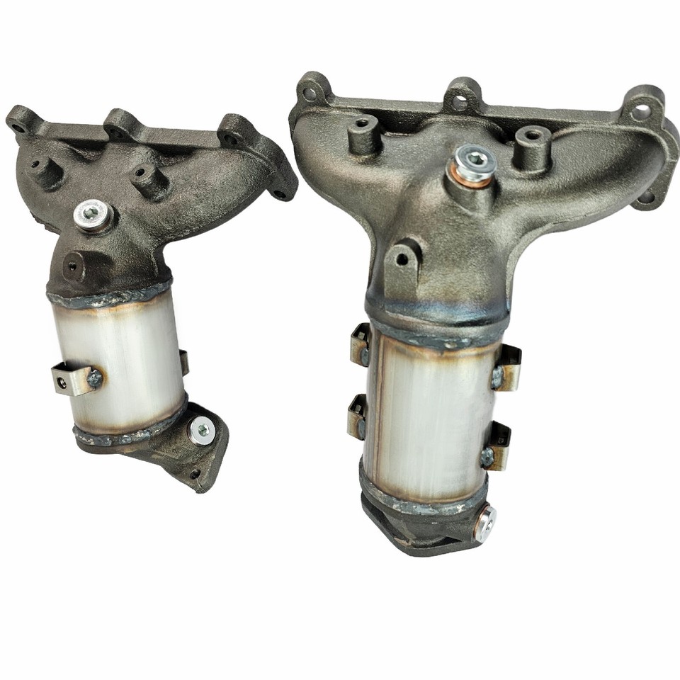 Pair front manifold Catalytic Converter For 2007-2009 Hyundai Santa Fe ...