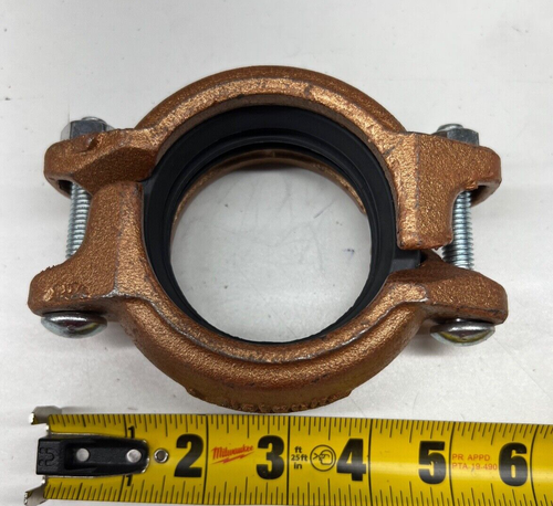 Victaulic L024607PE0 - 2-1/2" Style 607 QuickVIC Rigid Coupling - for ...