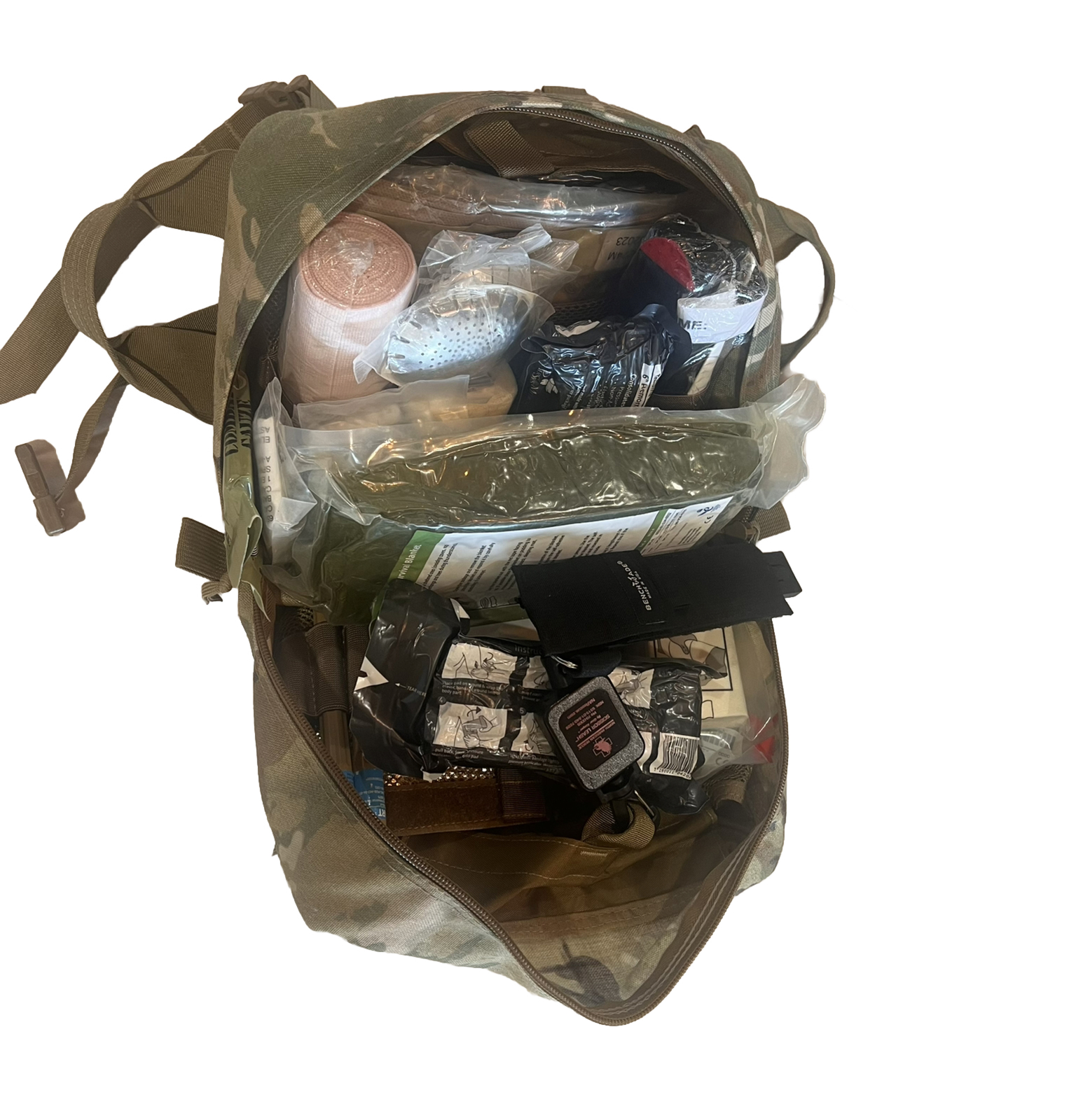 USGI Combat Casualty Care CLS Bag Kit Medic First Aid Multicam OCP ...