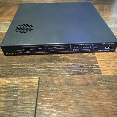 Extron ShareLink Pro 1000 - Wireless Presentation Gateway | eBay