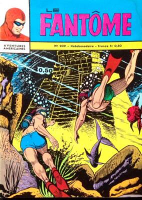 Le Fantôme (1968) 209 Cinq champions de judo (Moore) (t. proche neuf ...