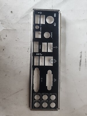 MSI Z68A-GD65 (G3) Z68A-GD55 (G3) I/O Shield Back Plate | eBay