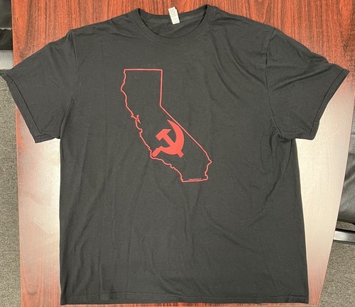 COMMIEFORNIA T-SHIRT | eBay