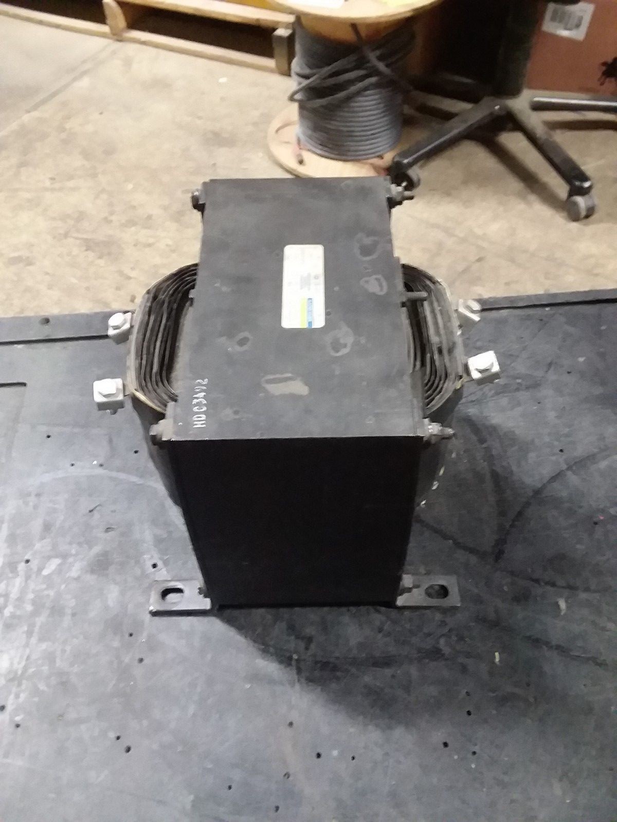 Hevi-Duty T5000R Machine Tool Control Transformer 5kVA Pri 480V Sec ...