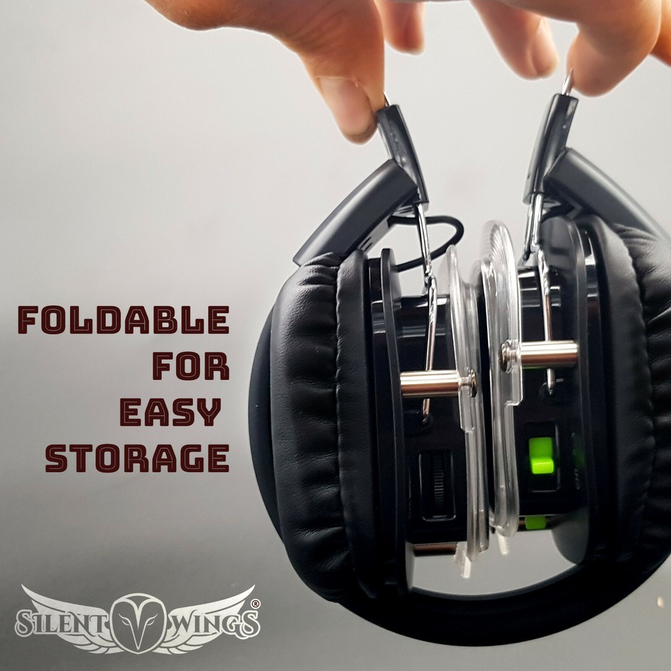 50 x Silent Disco Headphone Kit + Rechargable Transmitter + FREE CASE ...