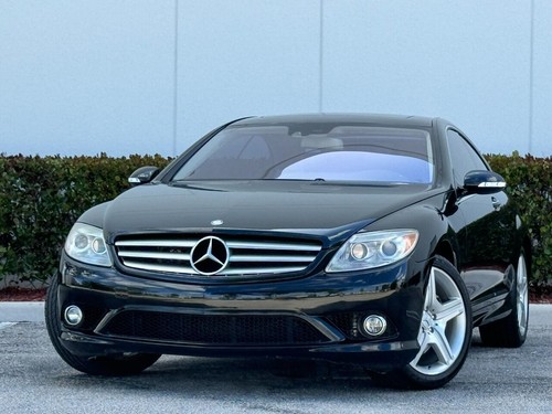 2009 Mercedes-Benz CL-Class CL 550 4MATIC AWD 2dr Coupe | eBay
