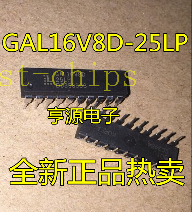 10pcs GAL16V8D GAL16V8D-25LP DIP-20 IC #K1995 | eBay