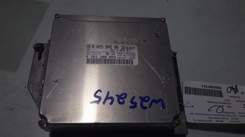 99 MERCEDES ML320 Engine Control Module A 025 545 86 32 | eBay