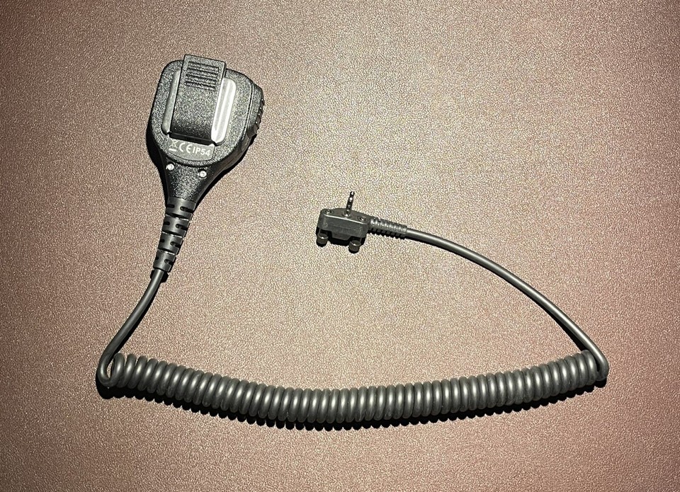 Commountain Shoulder Speaker Mic with Reinforced Cable for Motorola ...