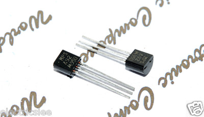 10pcs-MOTOROLA MPSA92 PNP high-voltage Amplifier 0.5A 300V transistor ...