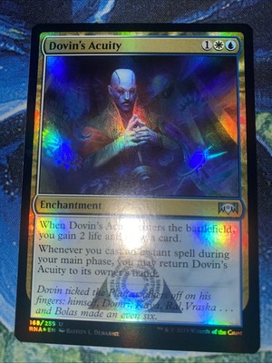Dovin's Acuity Ravnica Allegiance Foil | eBay